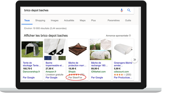 Qu'est ce que le CSS Google Shopping ? - Steerfox